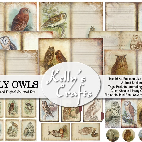 Bird Journal - Etsy