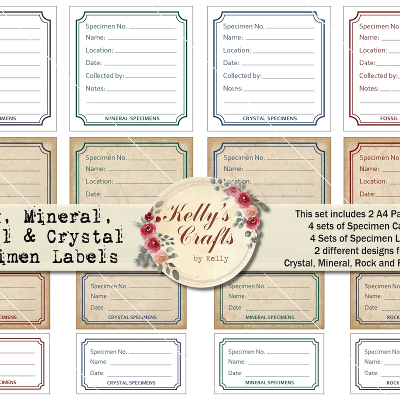 Rock Minerals - Etsy