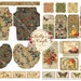 Printable Tall 'autumn Wallpaper' Junk Journal Kit, Floral Printable ...