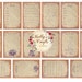 Planner Prompt Journaling Cards 10 Sets of 8 Cards in 5 Colours With ...
