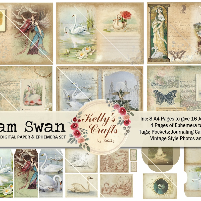 Scrapbook Kit Digital - Etsy