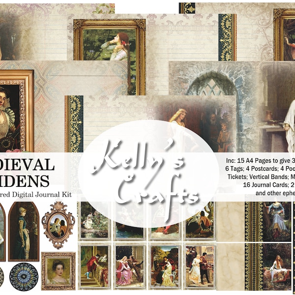 Medieval Journal - Etsy