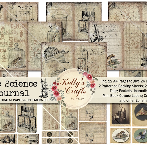 Vintage Science - Etsy