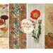 Printable Tall 'autumn Wallpaper' Junk Journal Kit - Etsy