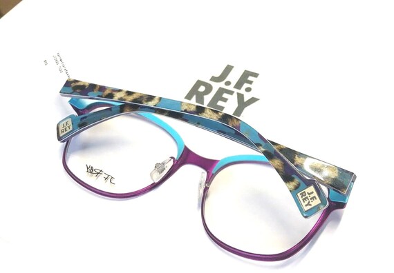 French designer JF REY JF2621, Large optical frame fo… - Gem