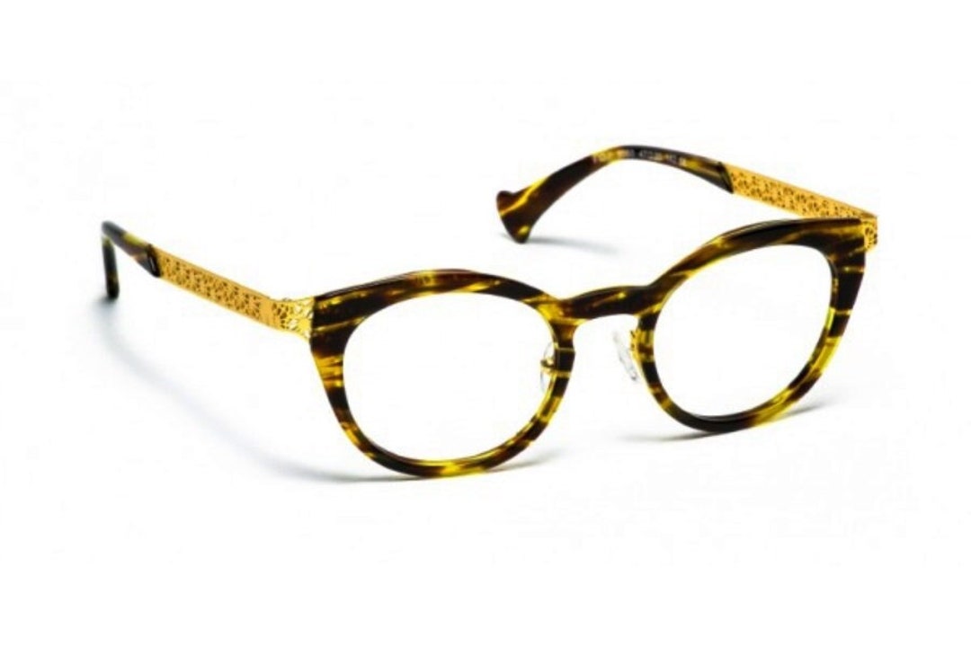 Creator Volte Face, Fidji, Round Optical Frame for Women, Vintage Brown ...