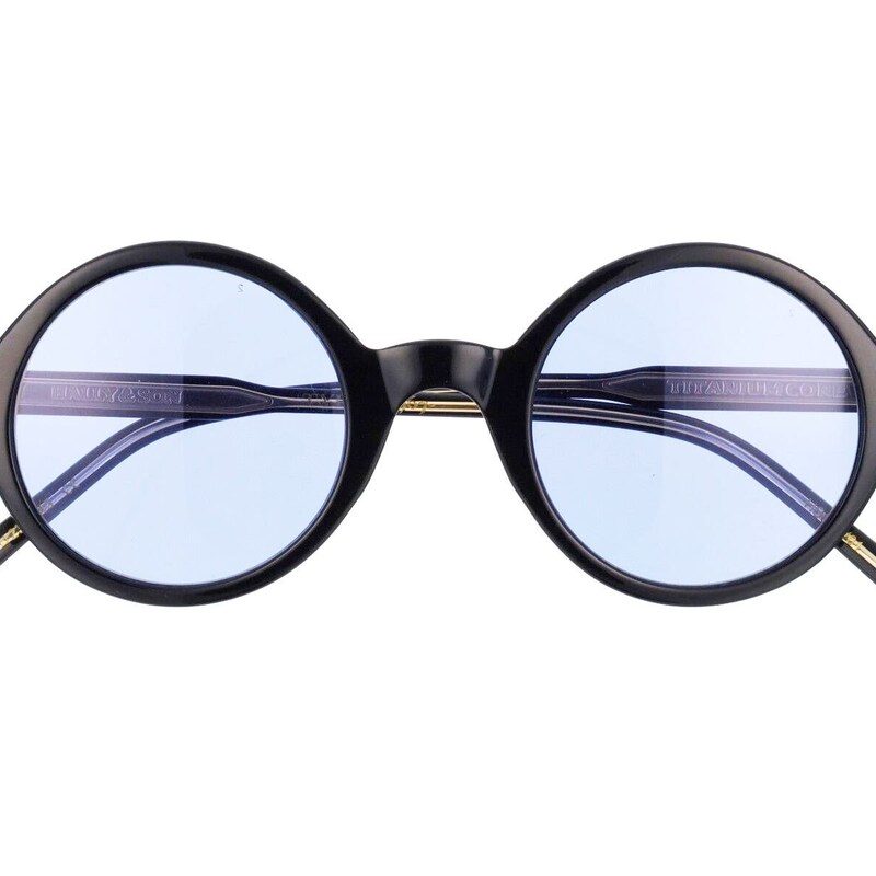 Round Lens Glasses - Etsy