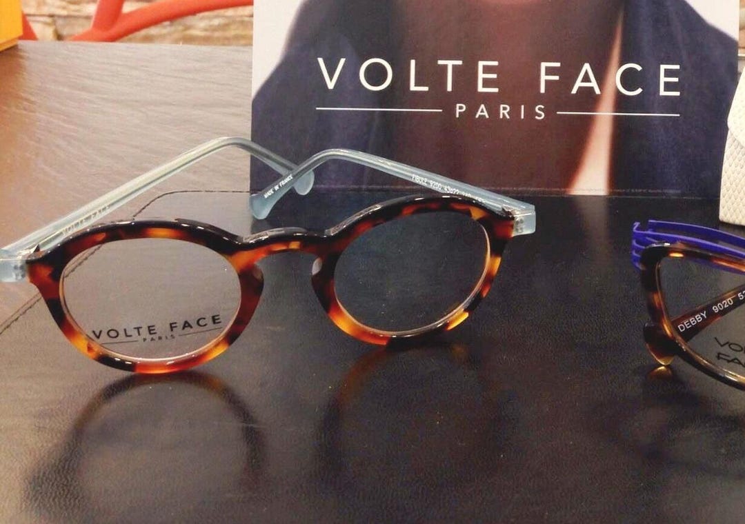 Creator Volte Face Fibule Model, Vintage Retro Women's Optical Frame ...