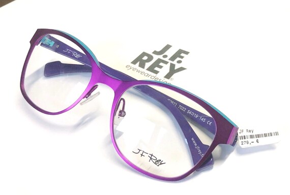 French designer JF REY JF2621, Large optical frame fo… - Gem