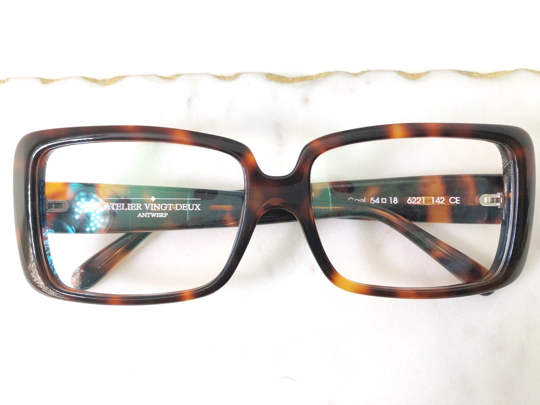 Designer ATELIER 22, Women's Optical Frame / Large Retro Square ...