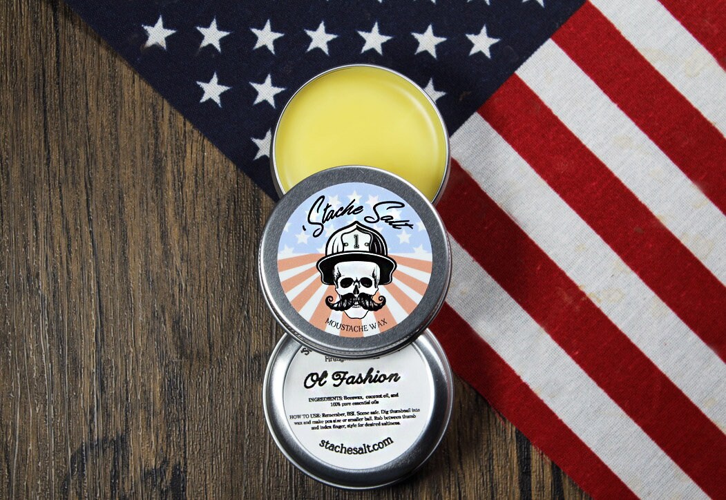 Firefighter Mustache - Etsy