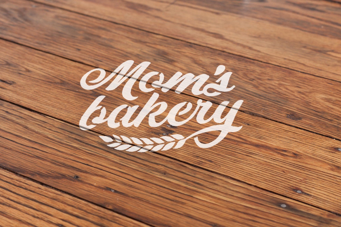 Sourdough Bread Stencil Moms BAKERY Suitable for Different Types of ...