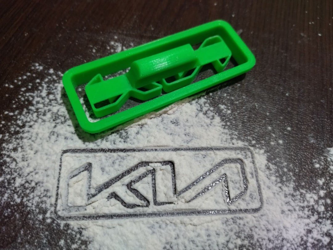 NEW KIA Car Brand Logo 2021 Cookie Cutter DIY Biscuit Mold Fondant ...