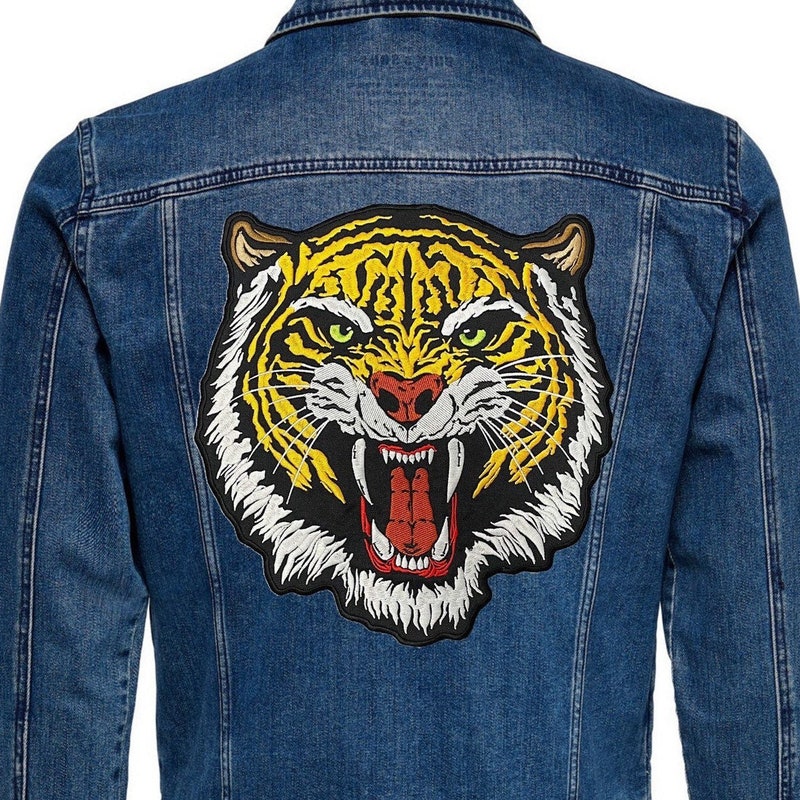 Large Tiger Patch - Etsy