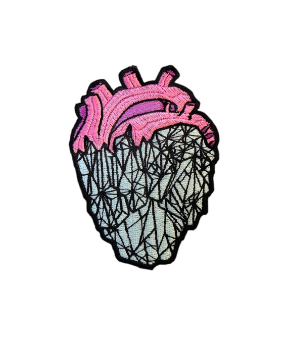 Frozen Human Heart Drawing