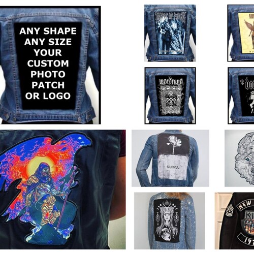 Custom Patches for Bikers - Etsy