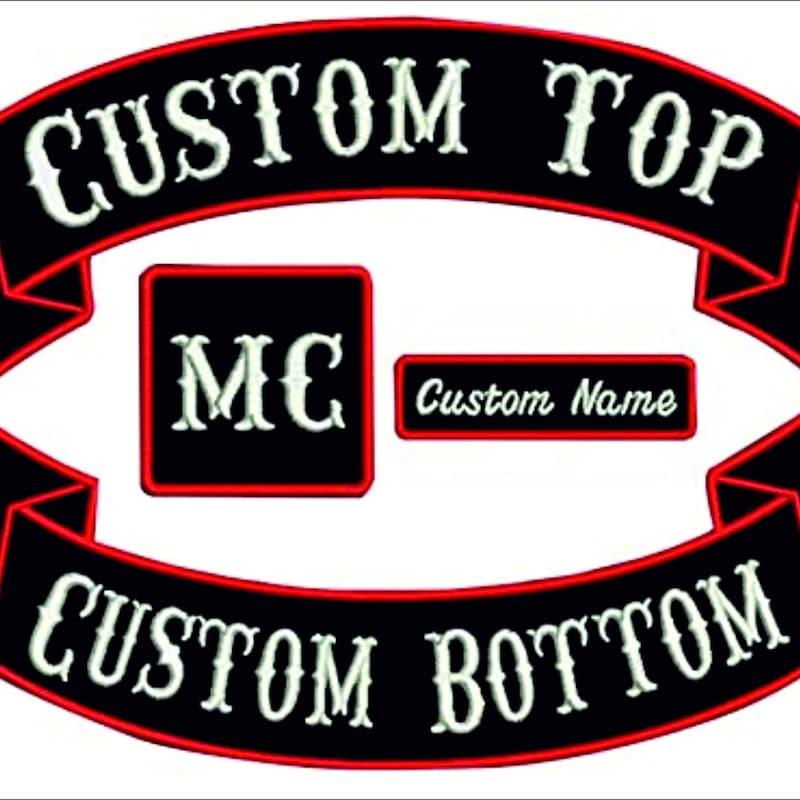 Custom Rocker Patch - Etsy