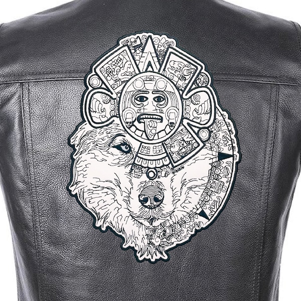 Large Aztec Patch - Etsy