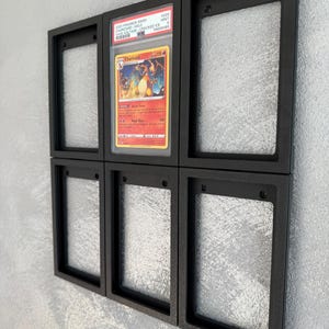 PSA - Aigrading Cards Wall Display for Pokemon or Other - Etsy