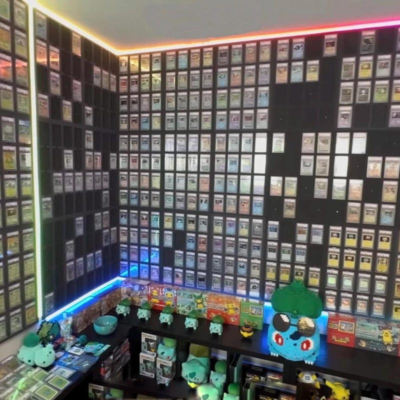 Pokémons Card Display - Etsy