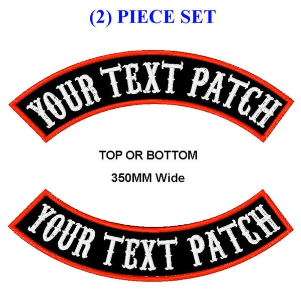 Custom Rocker Patch - Etsy