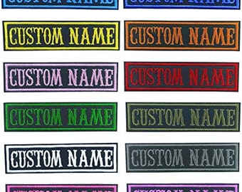 Velcro Name Patch - Etsy