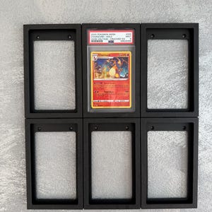 PSA - Aigrading Cards Wall Display for Pokemon or Other - Etsy