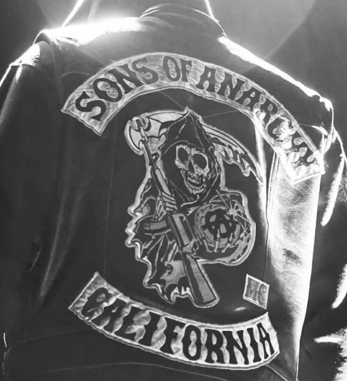 Sons of Anarchy Back Patches Embroidered JACKET NOT | Etsy
