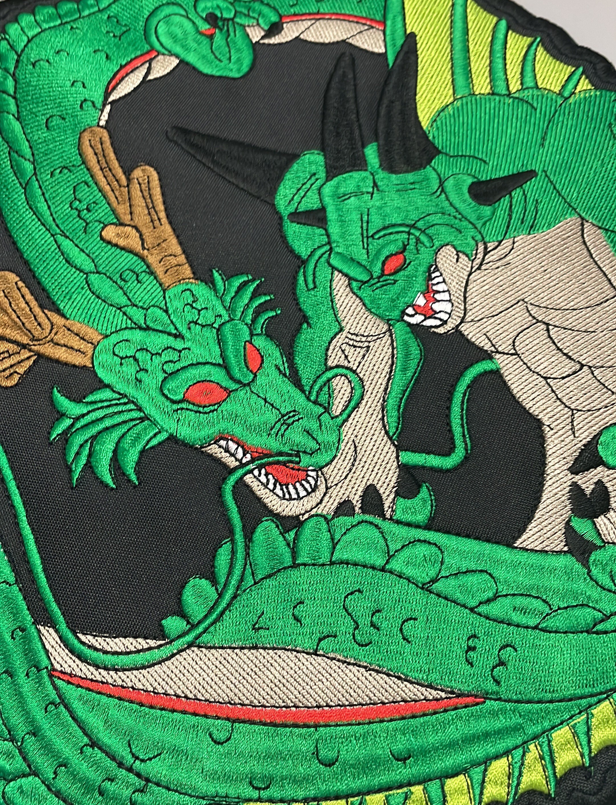 Dragon Patch for Bikers, Motoclub Jacket, Large Patch, Back Patch - Etsy