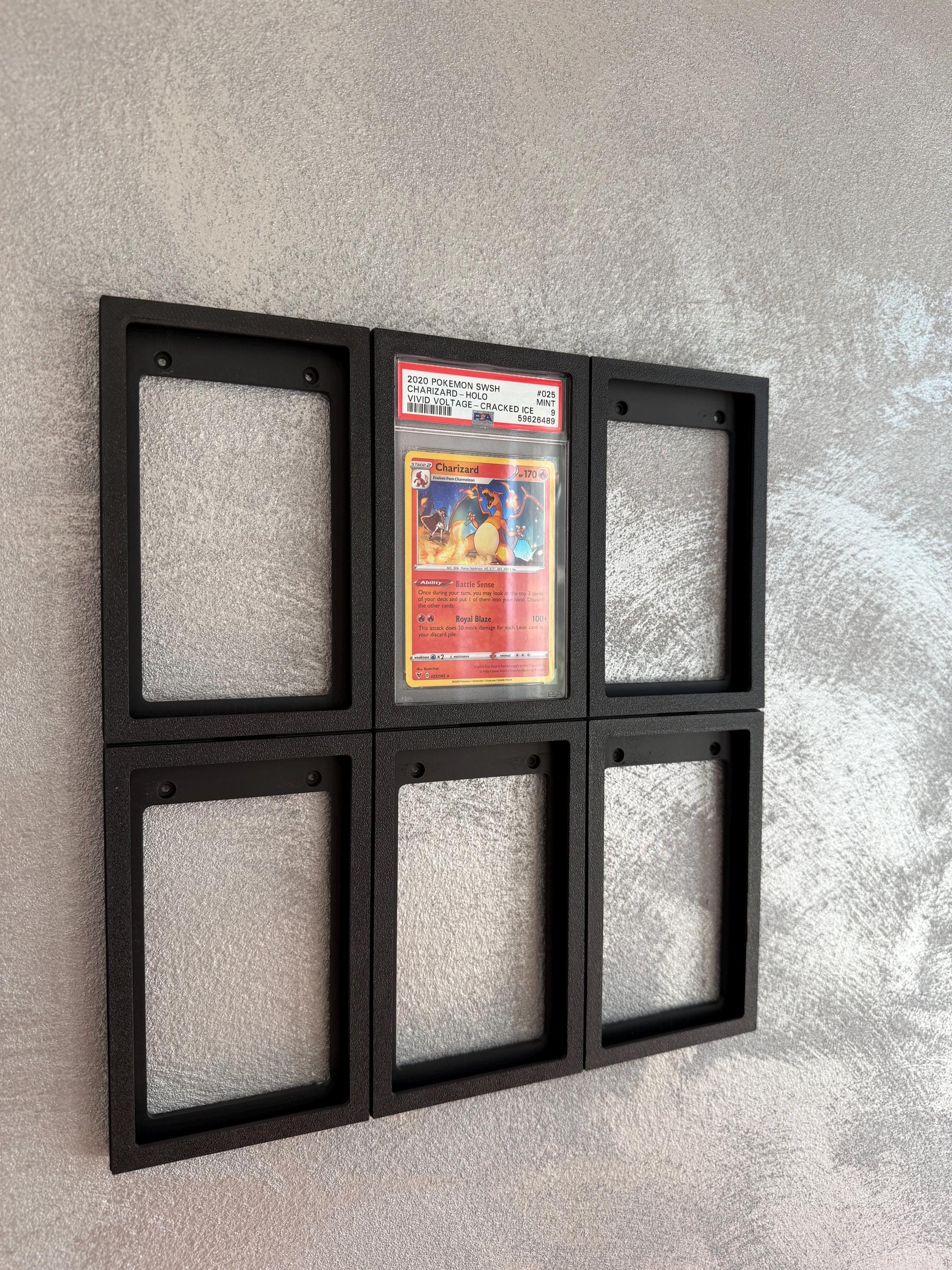 Graded Cards Wall Display for Pokemon or Other Cards - Etsy
