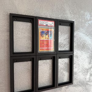 PSA - Aigrading Cards Wall Display for Pokemon or Other - Etsy