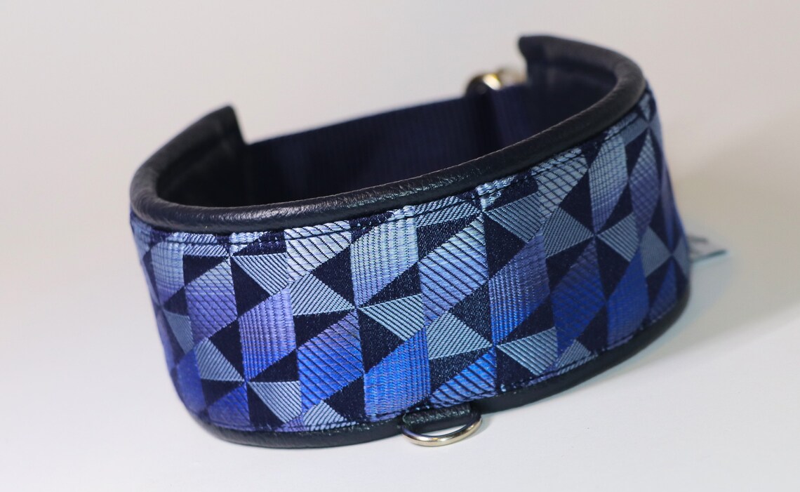 Dog & Sighthound Unique Collar | Unit Model | Silk Jacquard- Genuine ...
