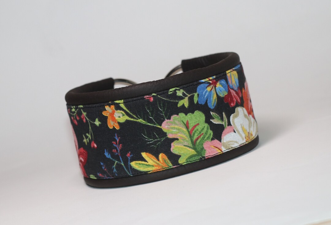 Lure Coursing Leash | "botanical Crush" Collection | Traffic Collar ...