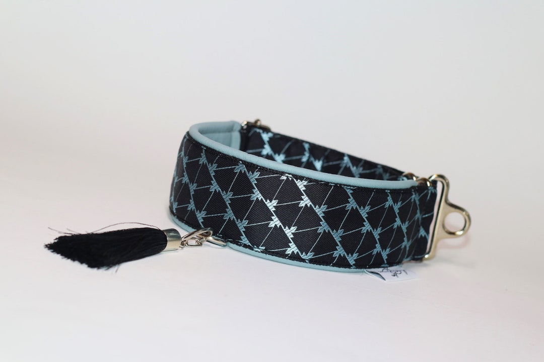 Dog and Sighthound Unique Collar Genuine Leather Designer - Etsy