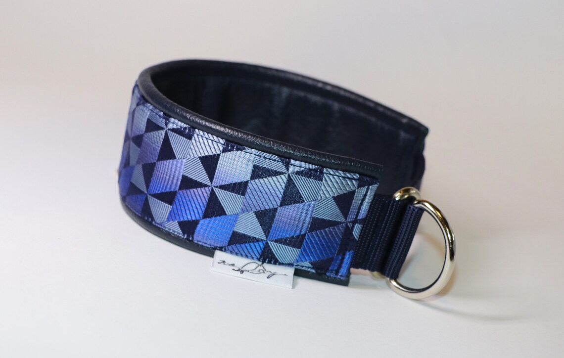 Dog & Sighthound Unique Collar | Unit Model | Silk Jacquard- Genuine ...