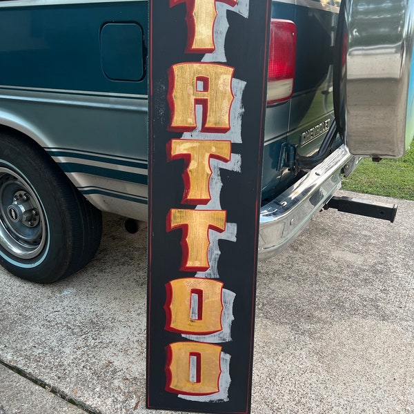 Hand Painted Sign - Etsy