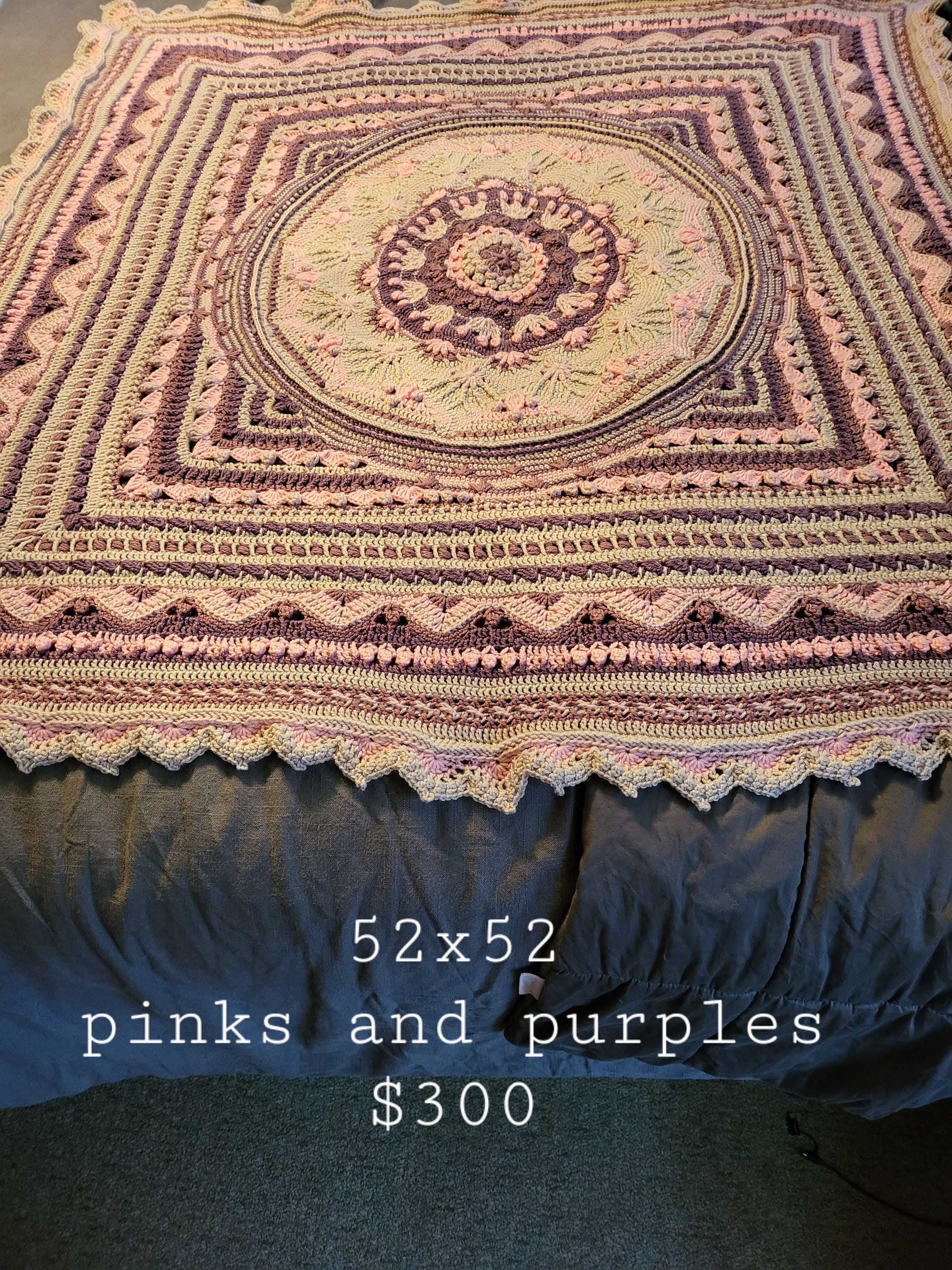 Made to Order Mandala Afghan - Etsy