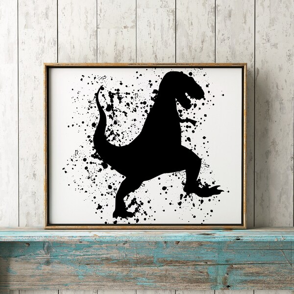 Jurassic Park Paint Party - Etsy