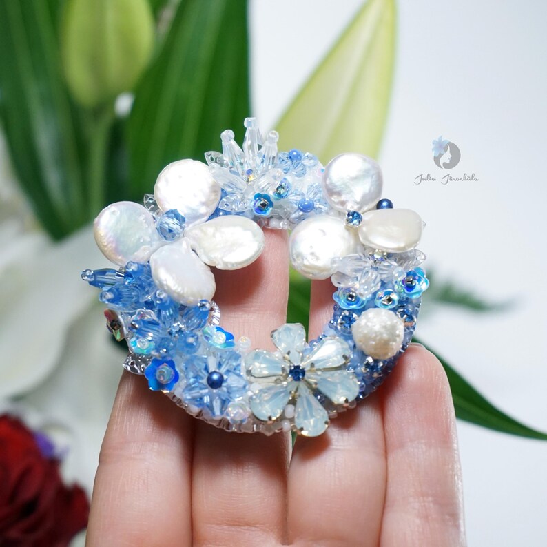 Tutorial PDF | Tutorial Brooch | DIY Brooch | Jewelry Making ...