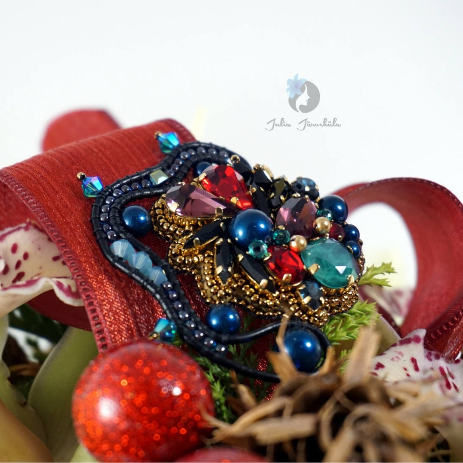 Tutorial PDF Tutorial Brooch DIY Brooch Pendant Jewelry - Etsy