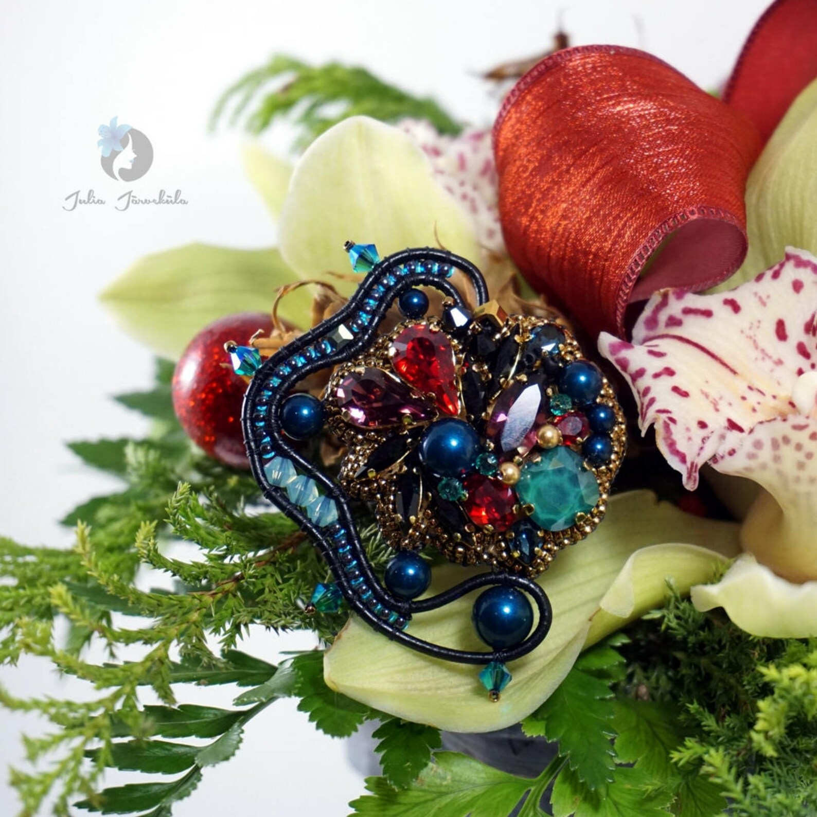 Tutorial PDF Tutorial Brooch DIY Brooch Pendant Jewelry - Etsy