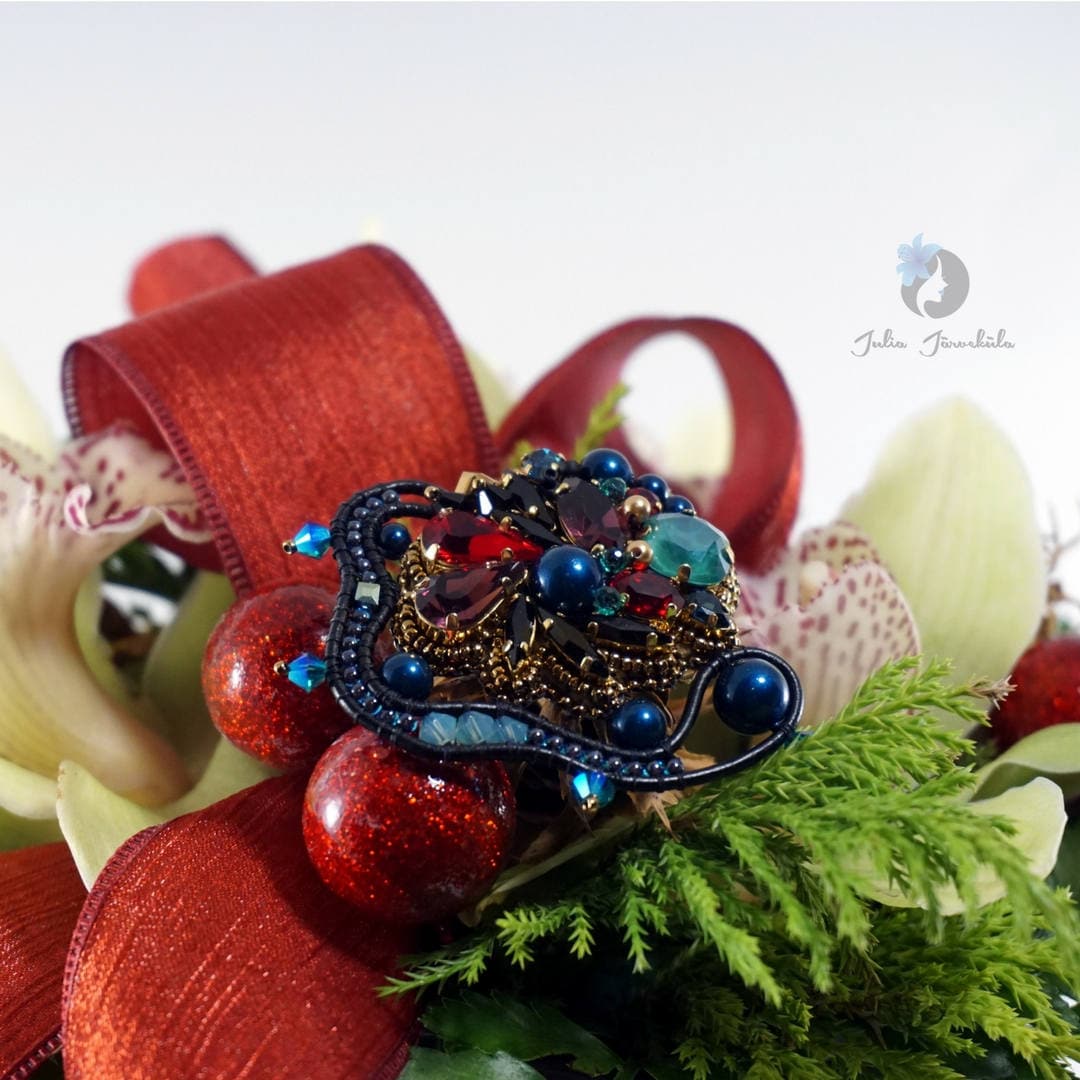 Tutorial PDF Tutorial Brooch DIY Brooch Pendant Jewelry - Etsy