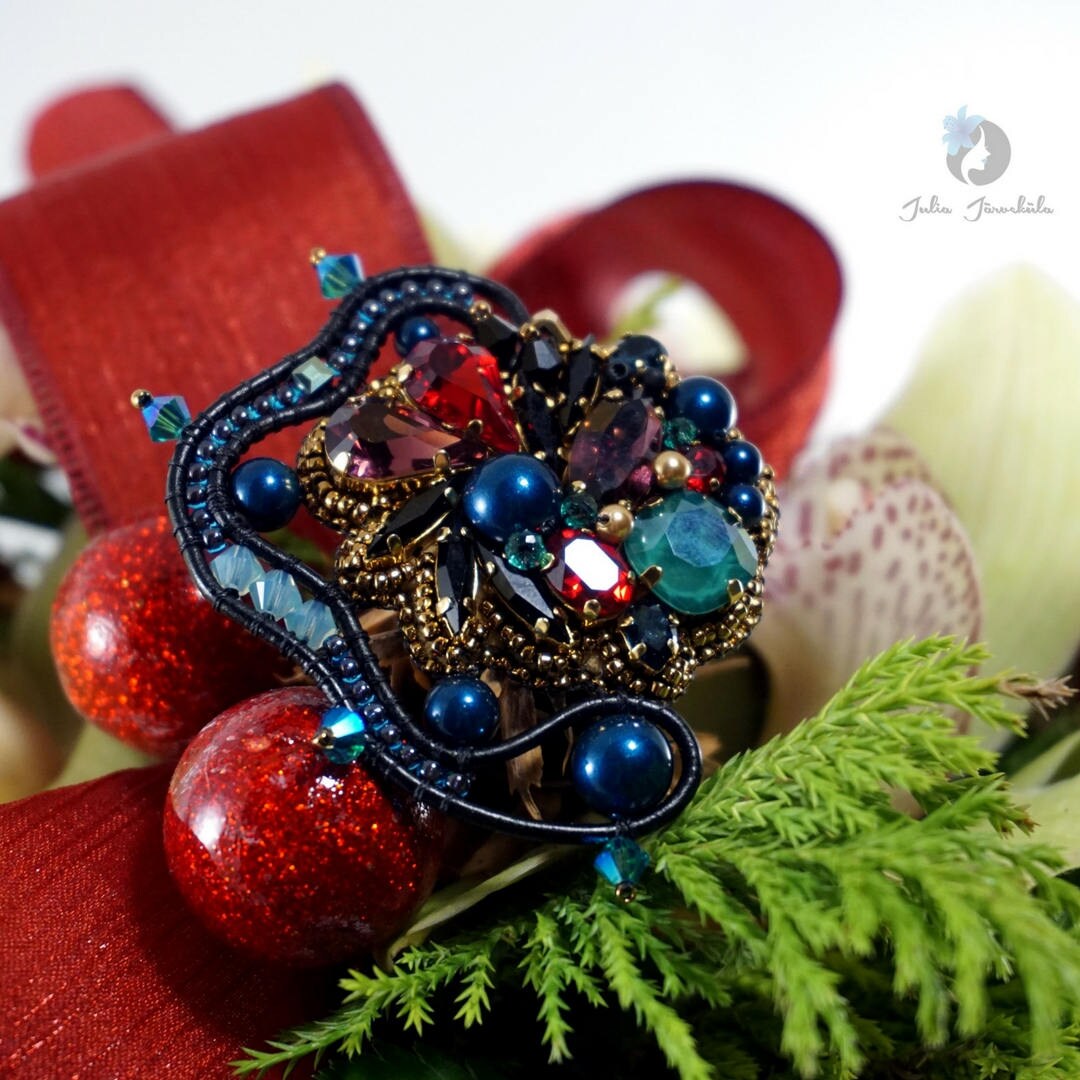 Tutorial PDF Tutorial Brooch DIY Brooch Pendant Jewelry - Etsy