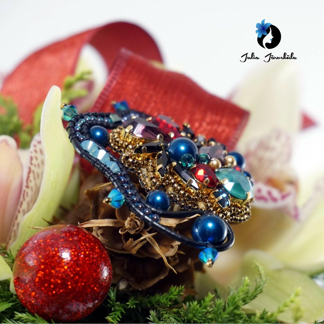 Tutorial PDF | Tutorial Brooch | DIY Brooch Pendant | Jewelry Making ...