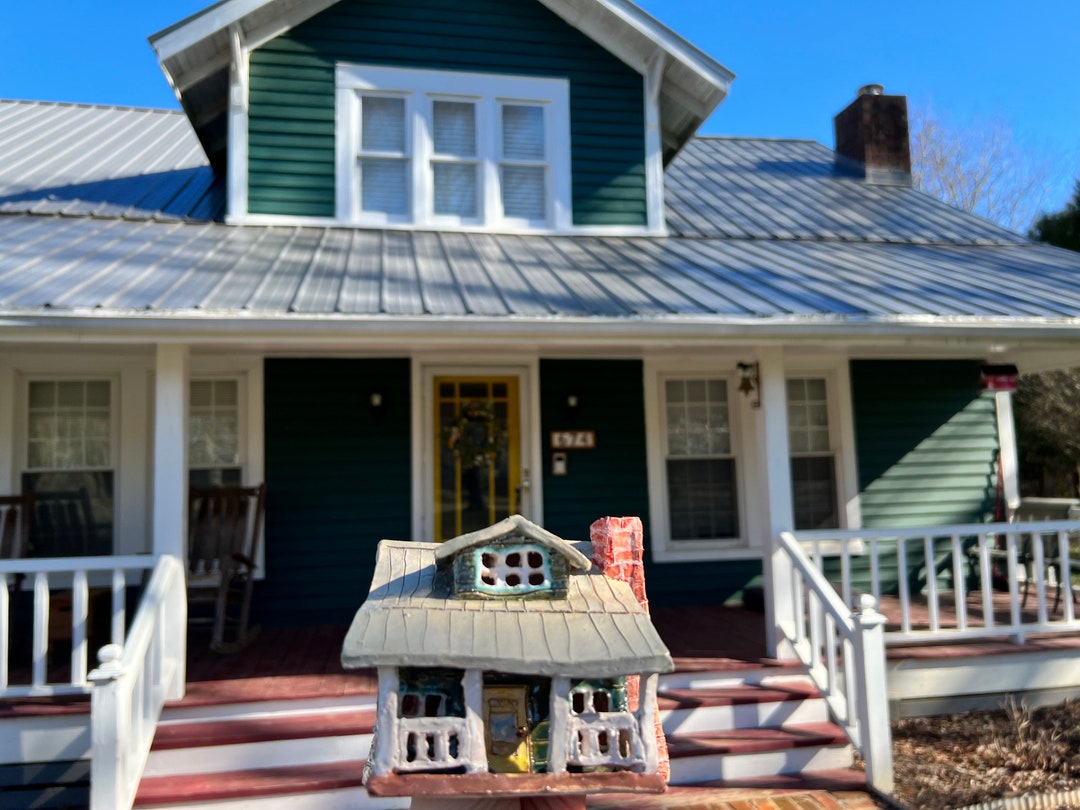 Custom Miniature Ceramic Houses, Replica House, Mini House ...