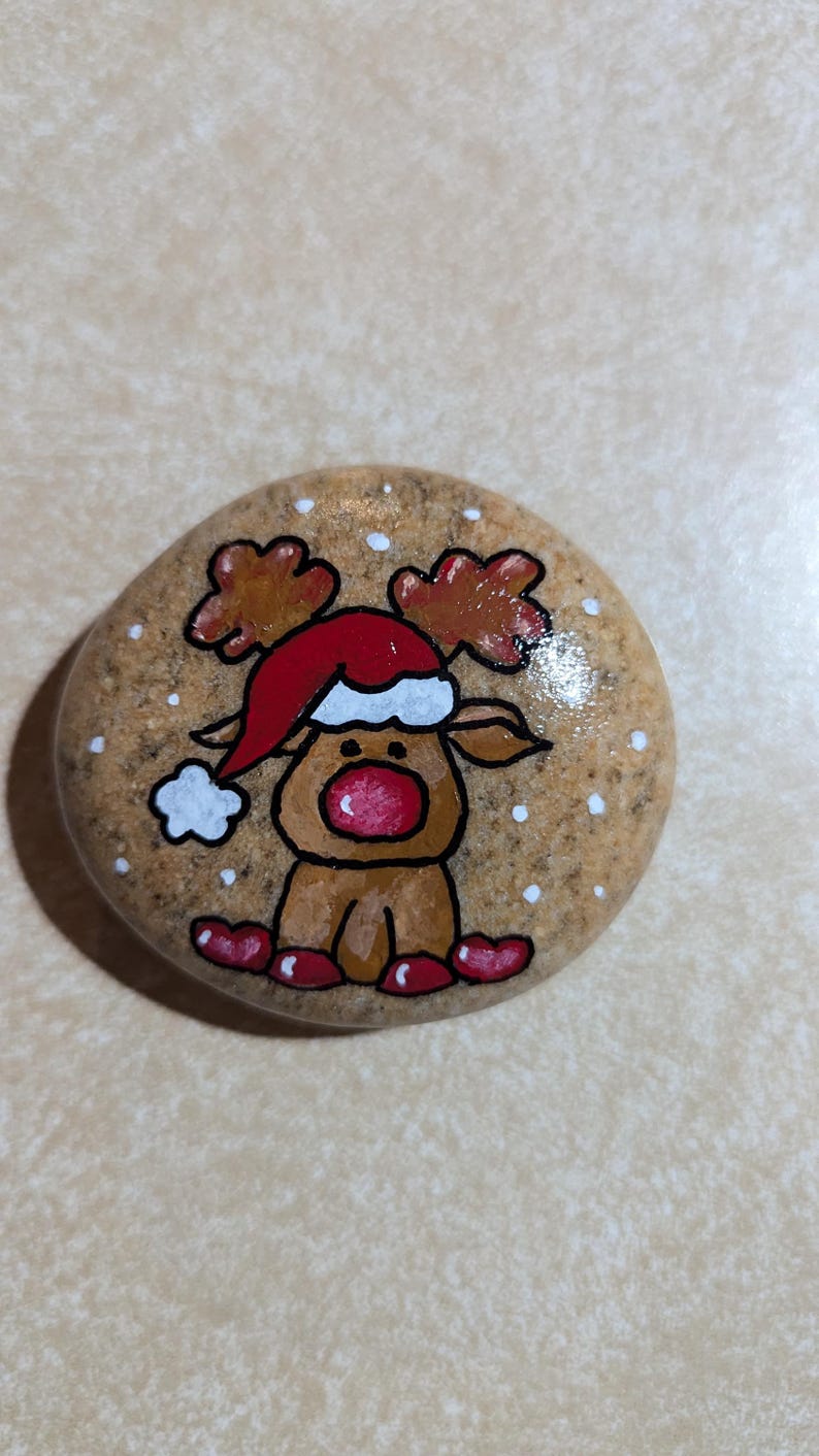 Reindeer Rock - Etsy
