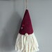 Handmade Christmas Gnome Wall Decor (4 Colors to Choose From) - Etsy