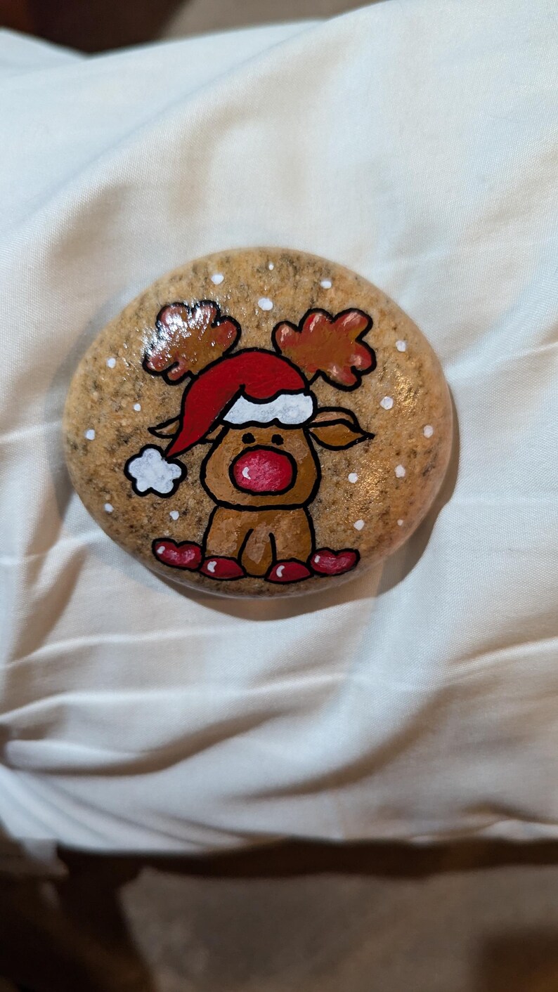 Reindeer Rock - Etsy