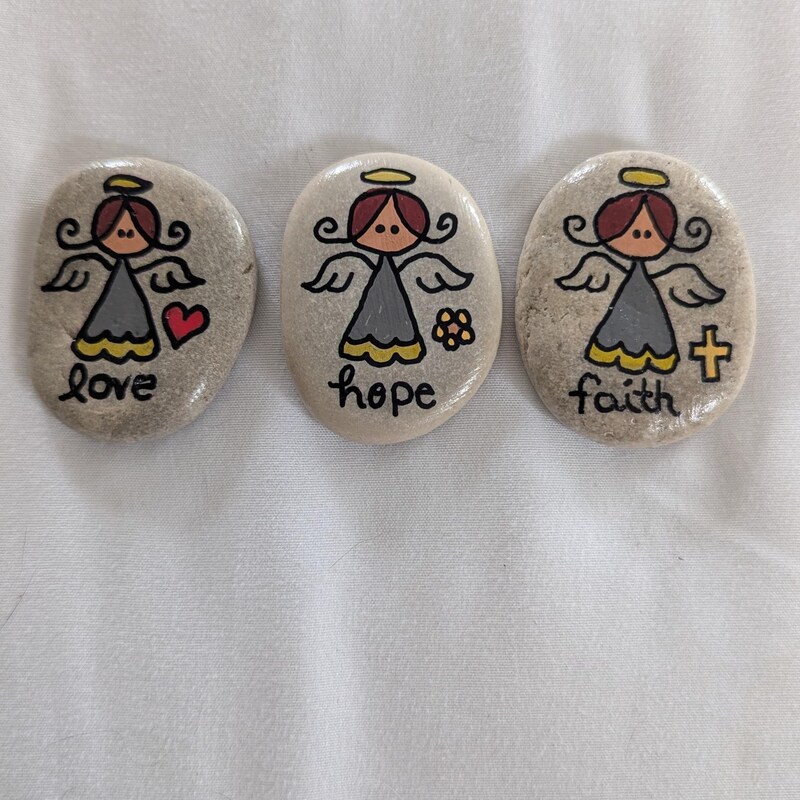 Christian Painted Rocks - Etsy