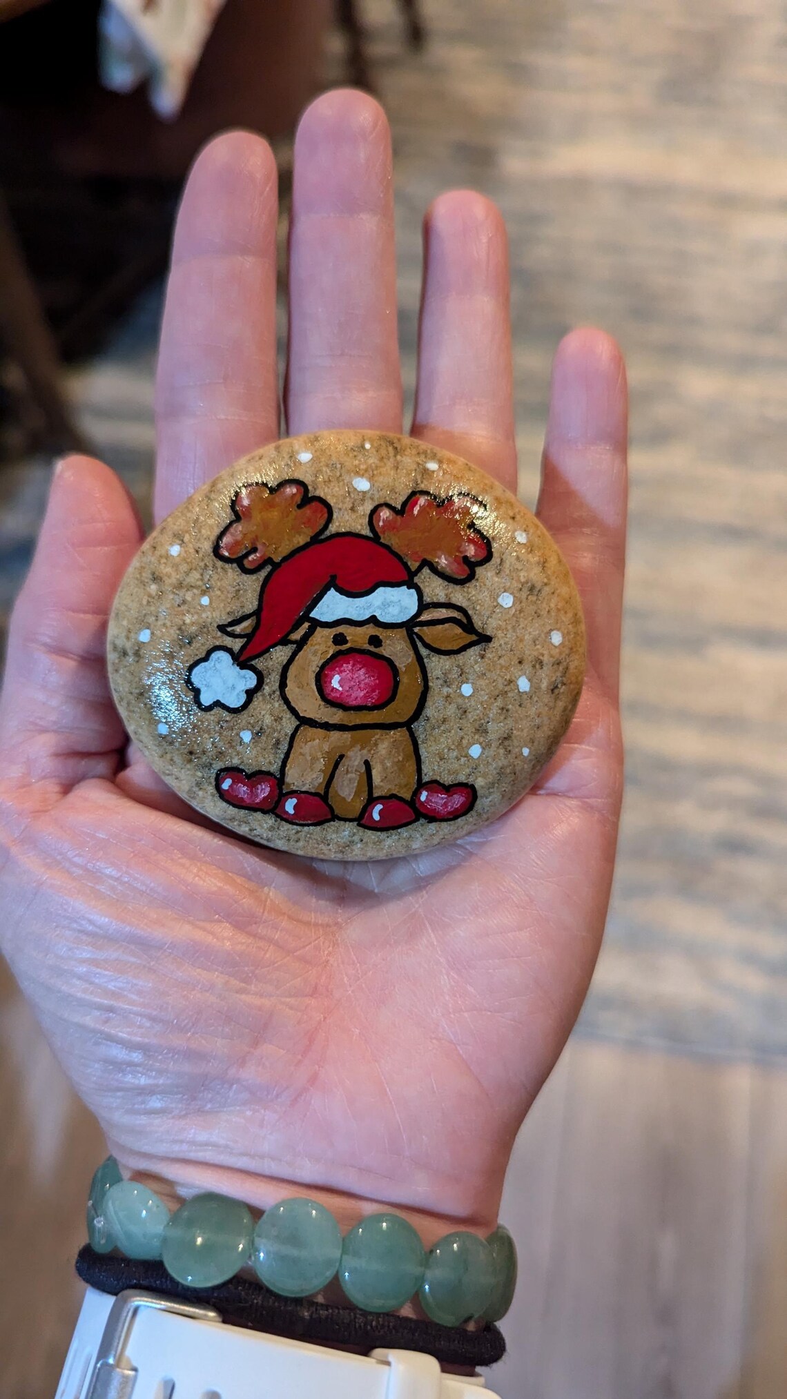 Reindeer Rock - Etsy
